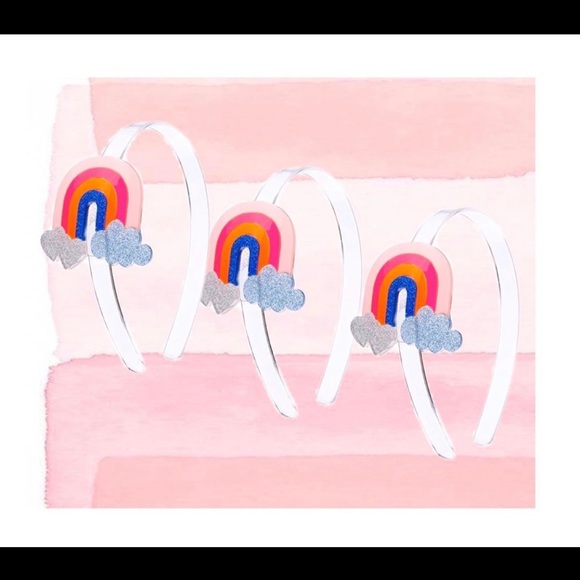 Accessories | Most Adorable Rainbow Headband | Poshmark